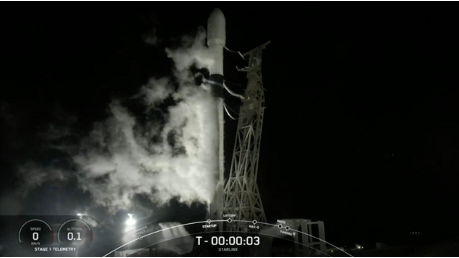 SpaceX launches 46 Starlink satellites into orbit