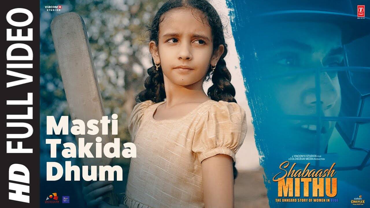 Shabaash Mithu | Song - Masti Takita Dhum