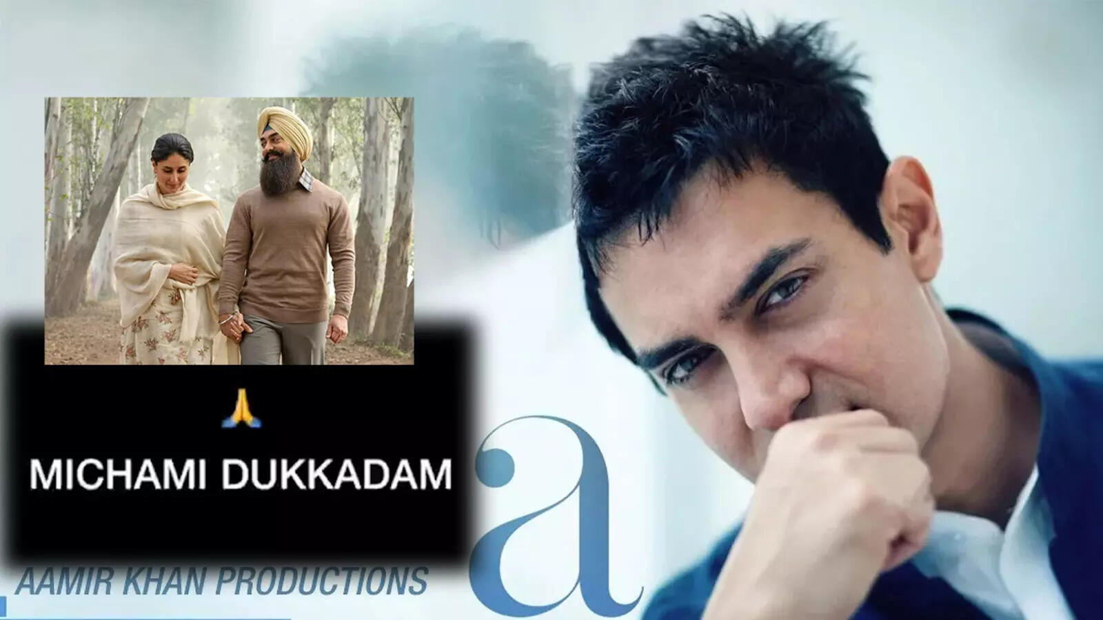 ‘Michami Dukkadam': Aamir Khan Productions post 'apology' clip after 'Laal Singh Chaddha' flops ...