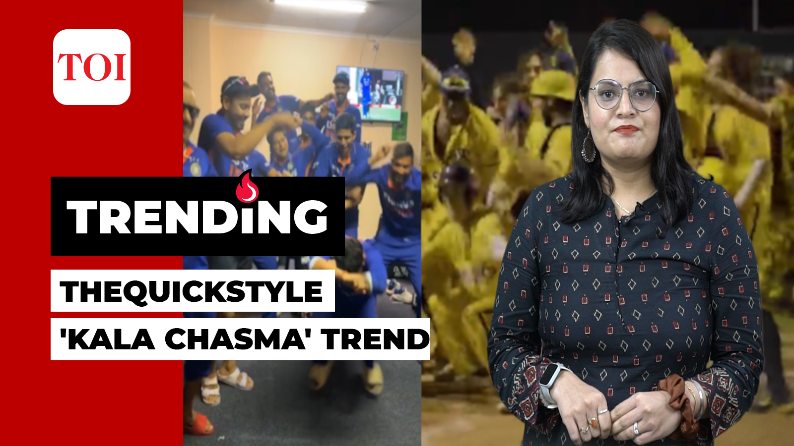 kala chashma: From Indian cricket team to boys in Africa, Kala Chashma ...