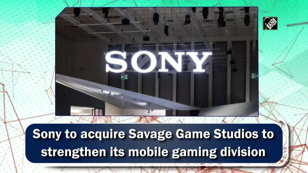 sony: Sony to acquire Savage Game Studios to strengthen its mobile ...