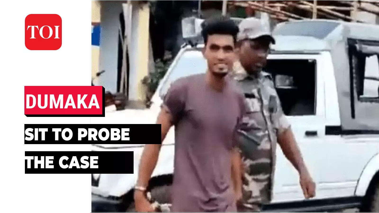 Dumka murder case: Grinning accused outrages India, booked under POCSO