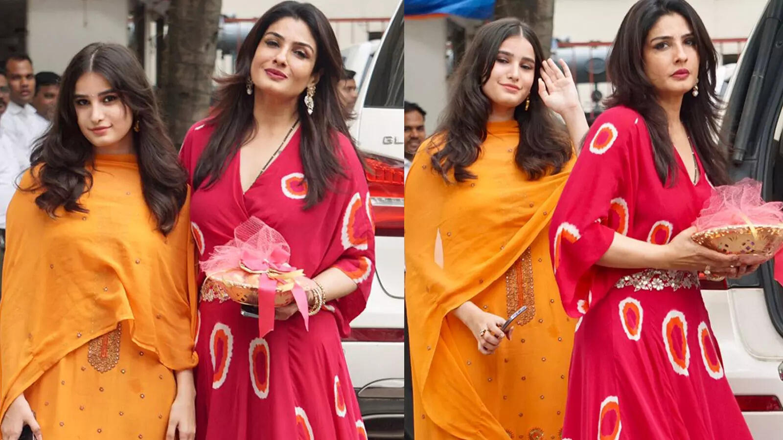 Raveena Tandon's daughter Rasha Thadani gets trolled as she gets papped ...