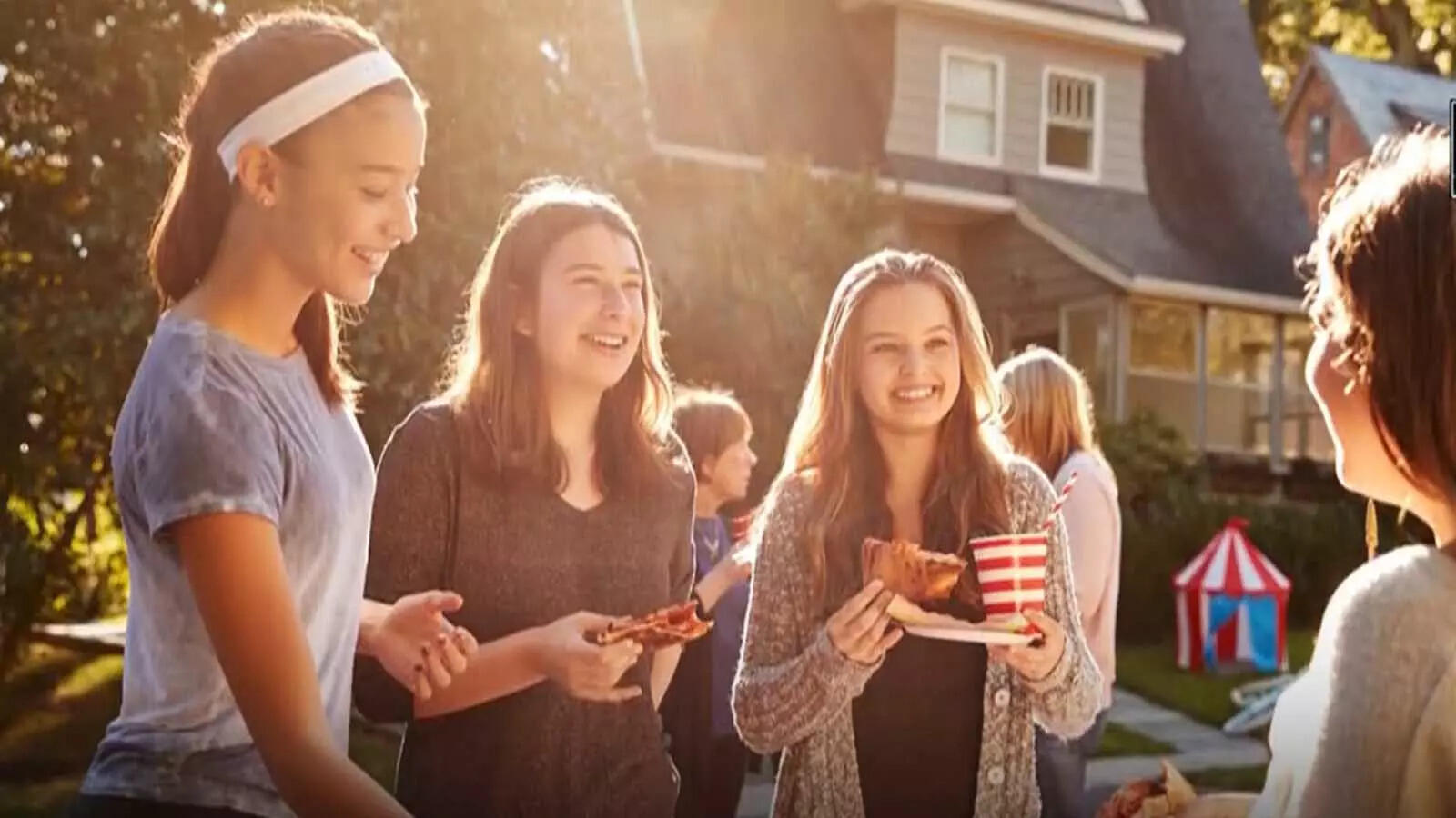 Study reveals importance of positive neighbour if teens don't develop ...