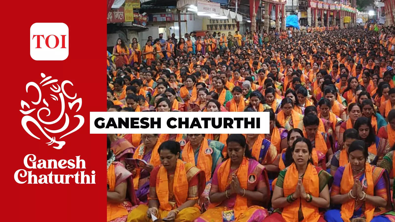 Ganesh Chaturthi 2022: Female worshippers gather at Dagadusheth Halwai ...