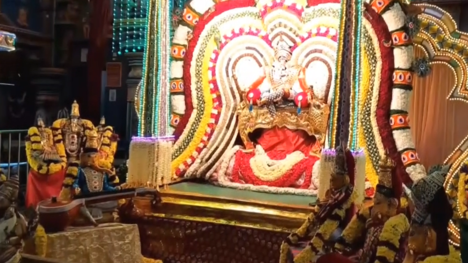 Puducherry: Special 'Jal-abhishek' offered to deity at Manakula ...