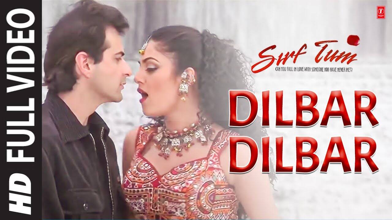 Watch Popular Hindi Video Song 'Dilbar Dilbar' Sung By Alka Yagnik