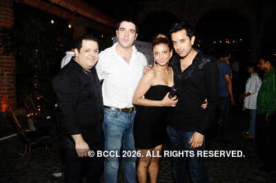 Rohit Gandhi, Bruno and Ramona Narang Rodella, and Amol Vadehra at FDCI ...