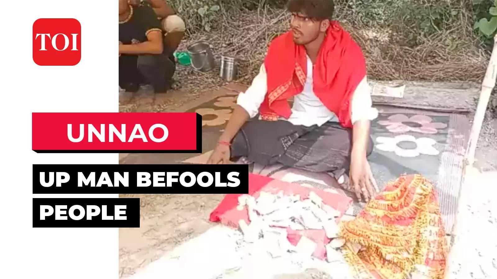 UP man orders statues of Hindu deities, fools others by saying he dug ...
