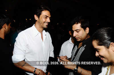 Rohit Gandhi, Bruno and Ramona Narang Rodella, and Amol Vadehra at FDCI ...