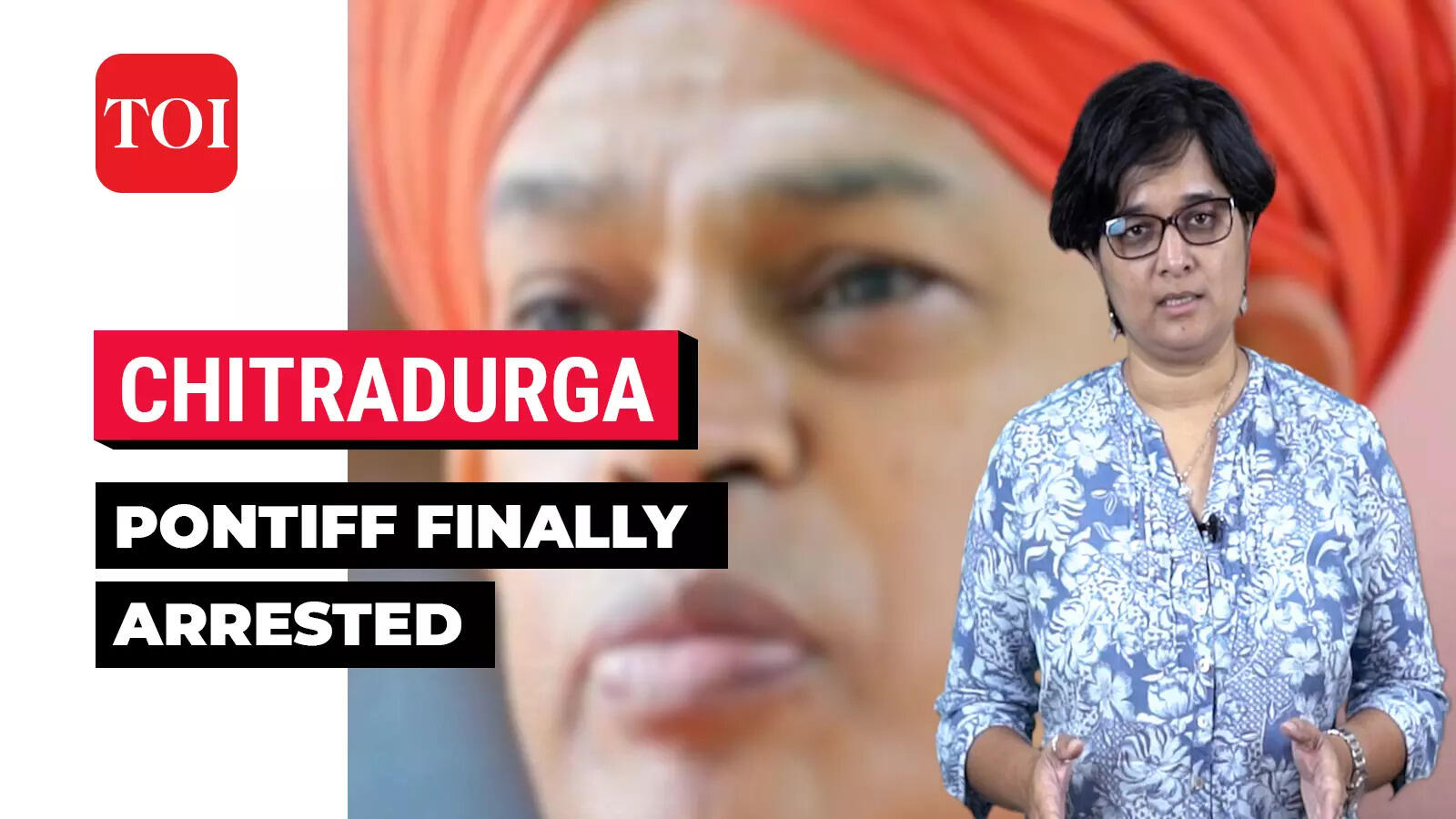 Murugha Mutt's Shivamurthy Swami Sharanaru arrested 6 days after minors ...