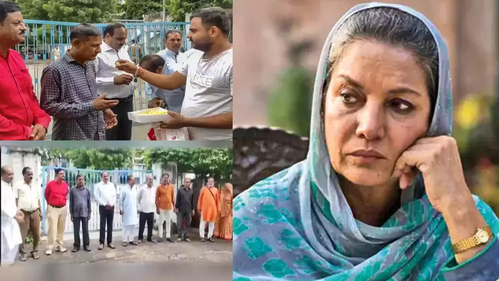 Bilkis Bano gangrape case: Shabana Azmi breaks down as she reacts to ...