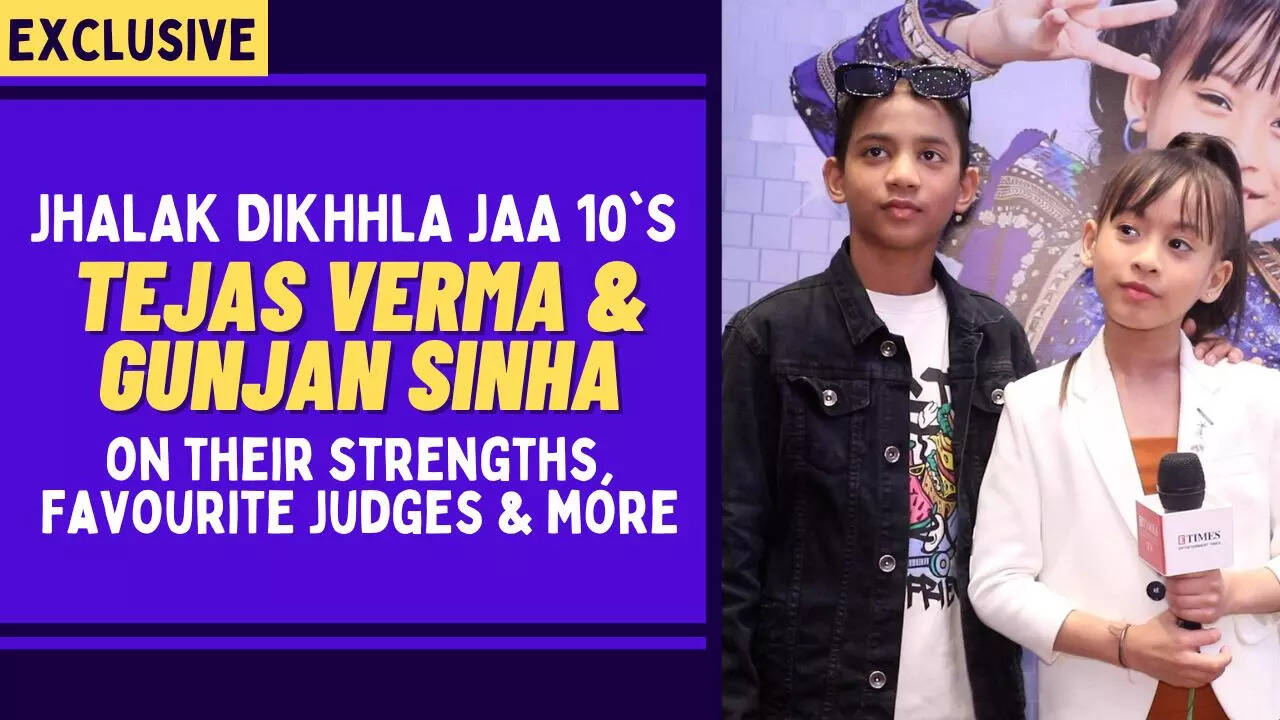 Jhalak Dikhhla Jaa 10: Tejas Verma and Gunjan Sinha on their dancing styles