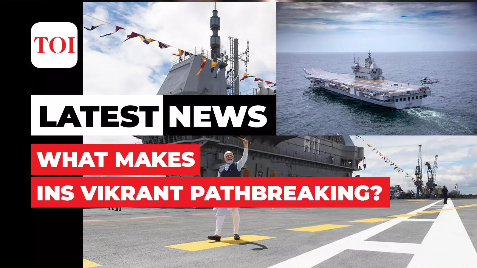 INS Vikrant: An exclusive peek into specifications of indigenous ...
