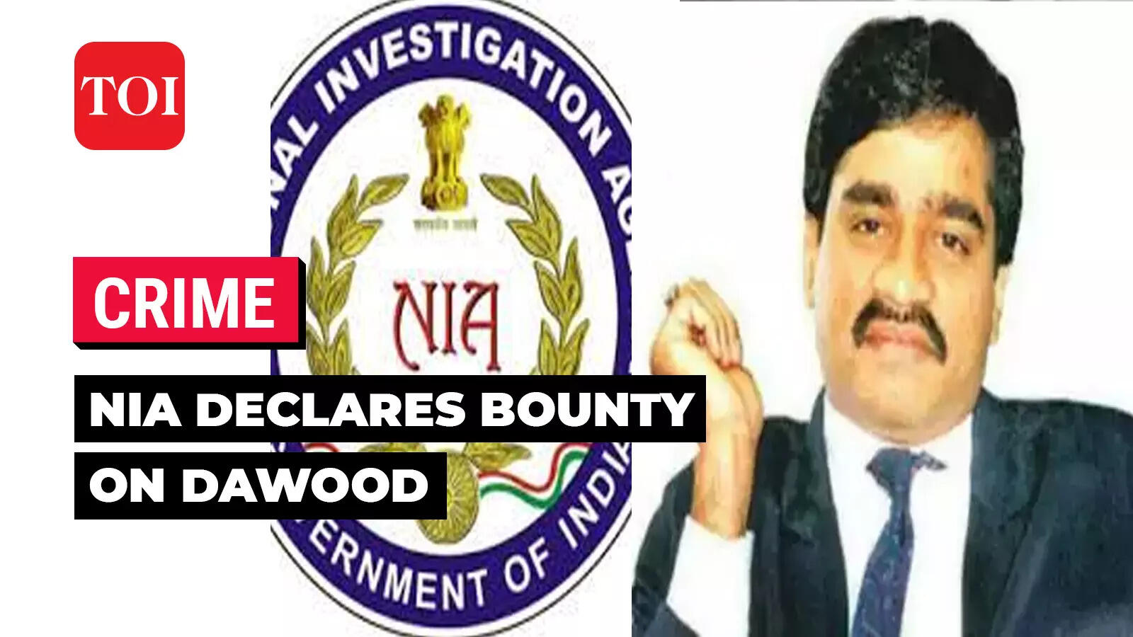 NIA declares bounty on Dawood, releases latest pictures
