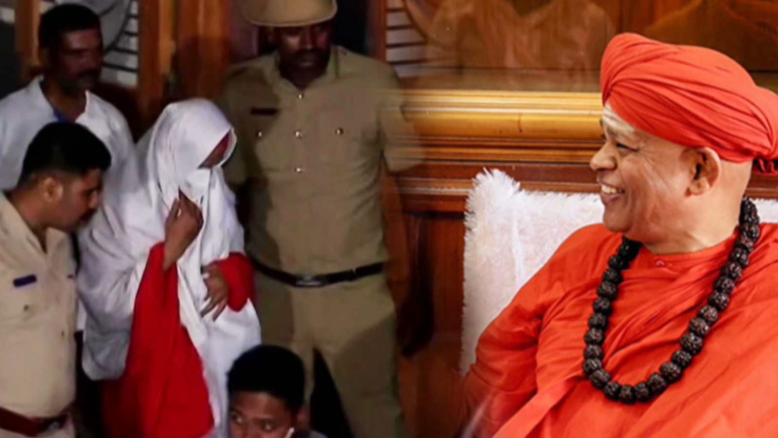 Murugha Mutt chief pontiff sent to 14-day judicial custody in sexual ...