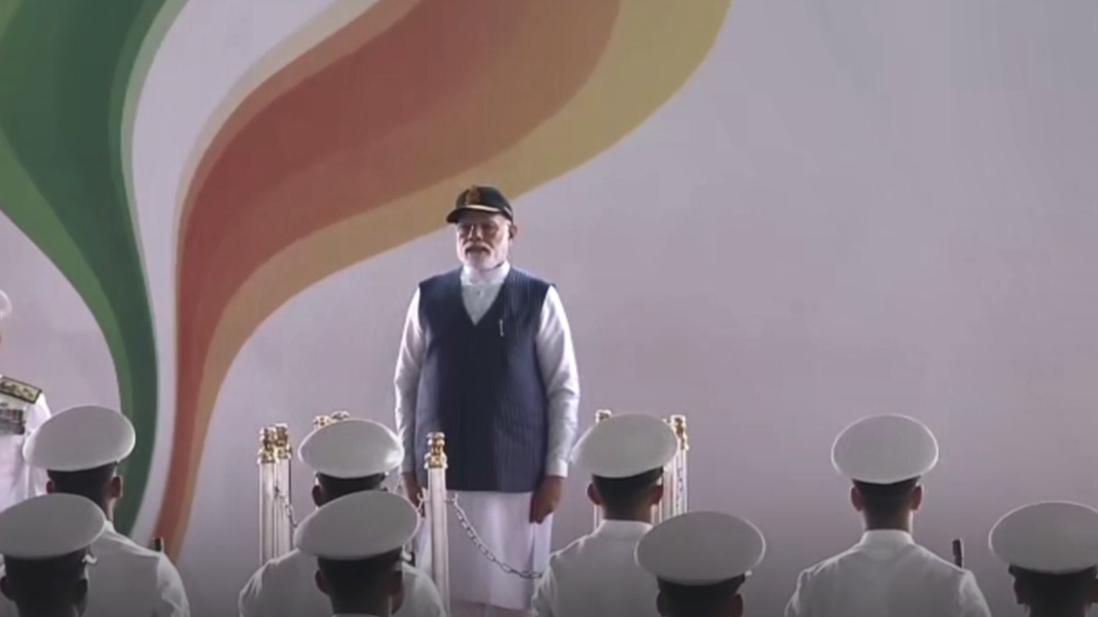 INS Vikrant Commissioning ceremony: PM Modi receives ‘Guard of Honour’ in Kochi