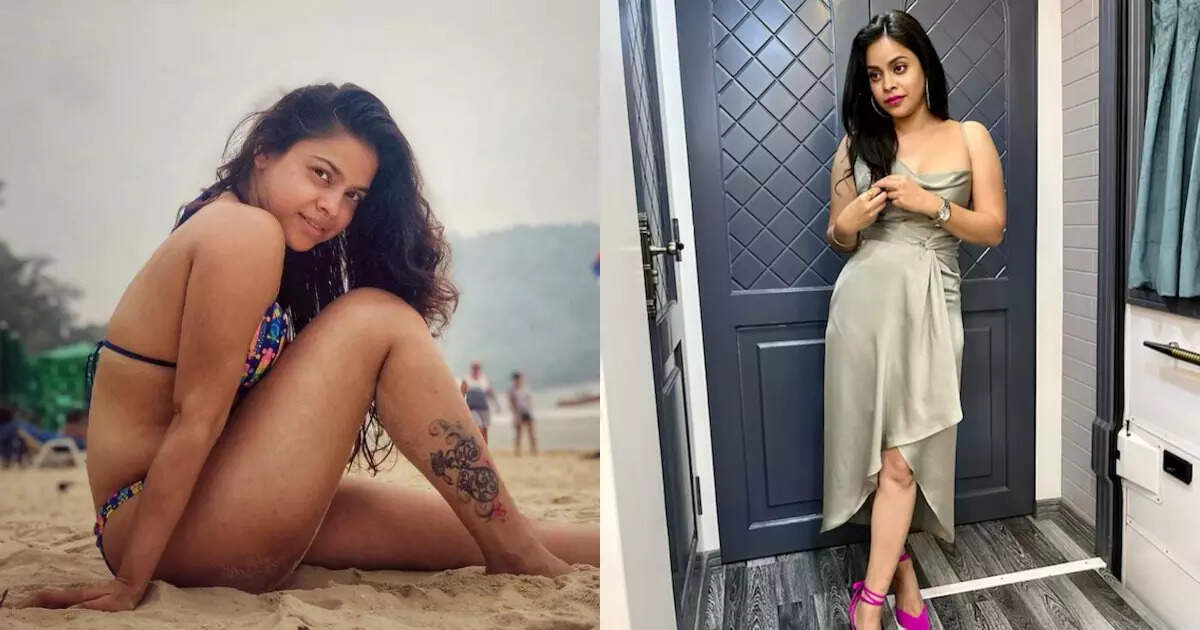 From bikinis to metallic dresses: Kapil Sharma's reel biwi Sumona Chakravarti is quite a hottie ...