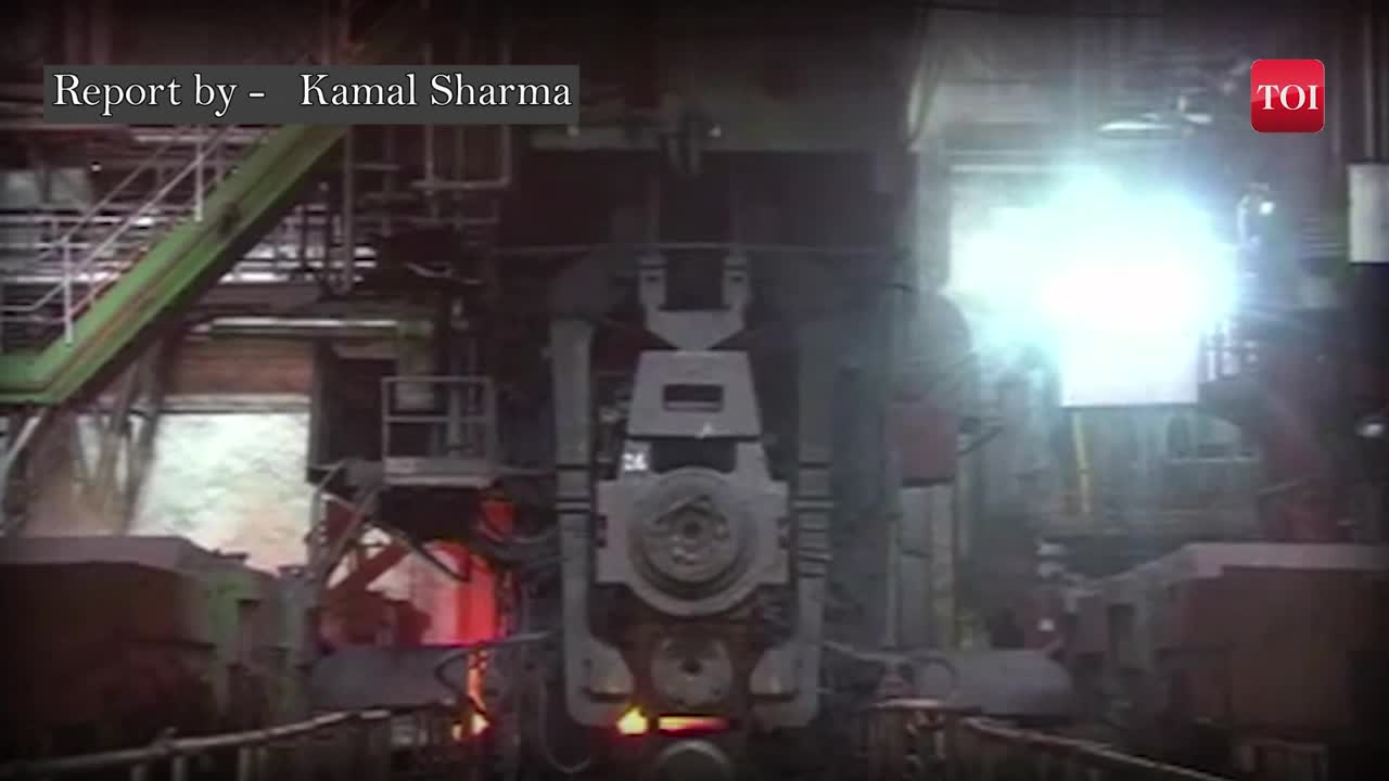 Bhilai steel plant fulfills Make In India mission, provides tonnes of ...