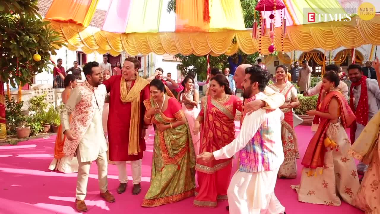 Exclusive! BTS video of 'Hey Kem Chho London'