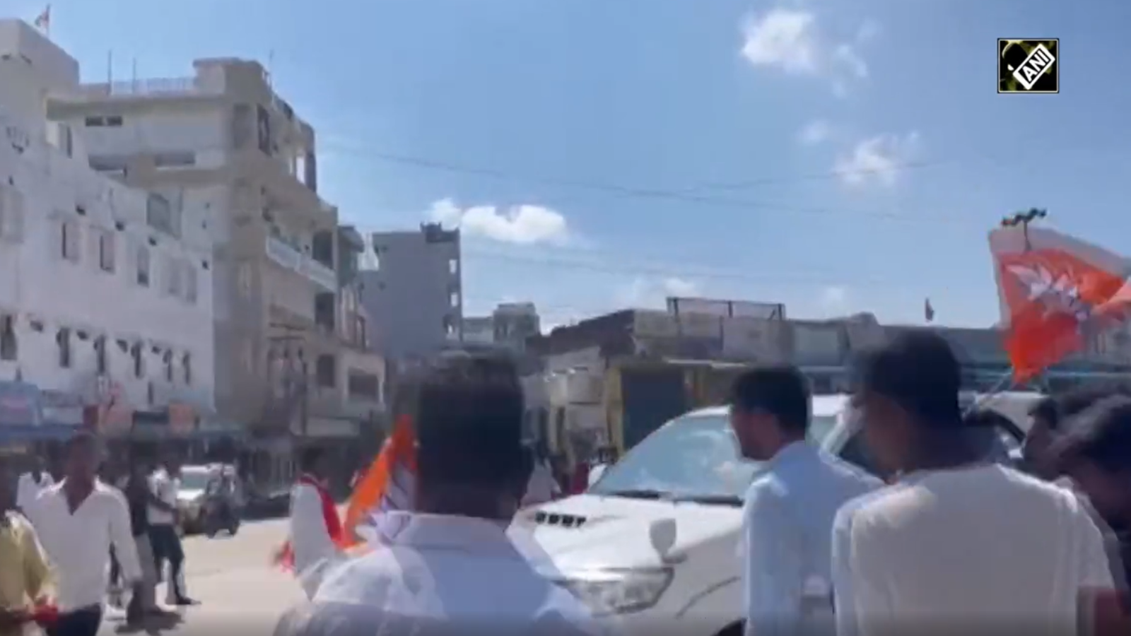 Telangana: Congress supporters detain for attempting to stop Nirmala ...