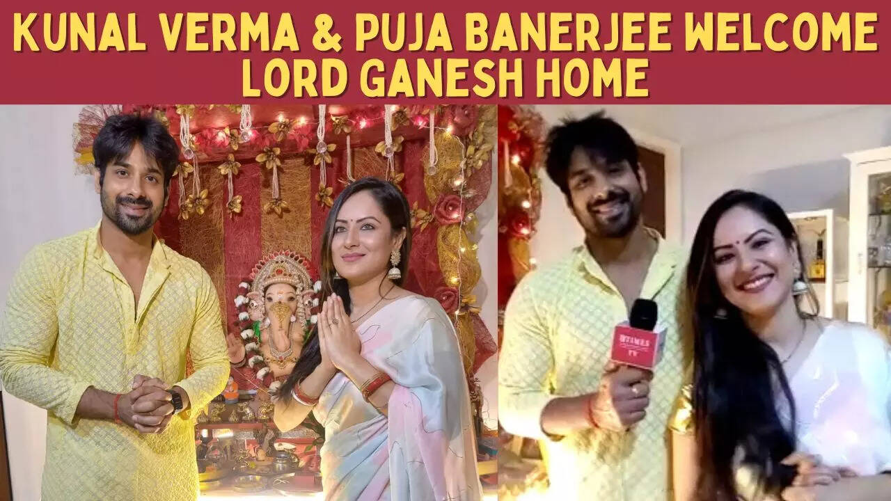 Kunal Verma-Puja Banerjee: The excitement to celebrate Ganesh Chaturthi after pandemic is on ...