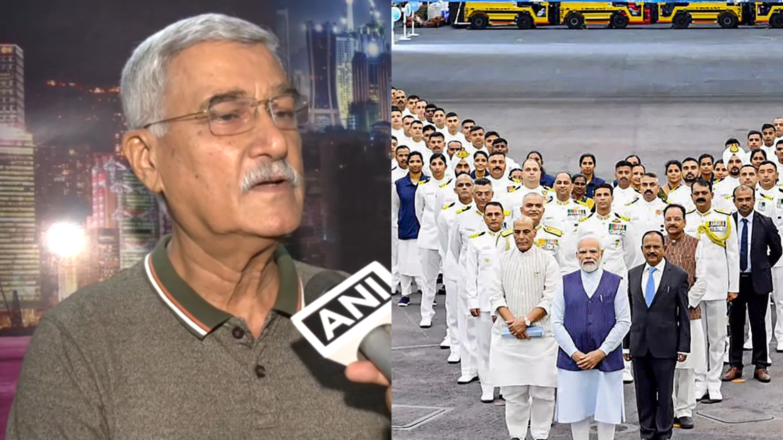 Defence expert Anil Gaur ridicules Jairam Ramesh’s remark on INS Vikrant