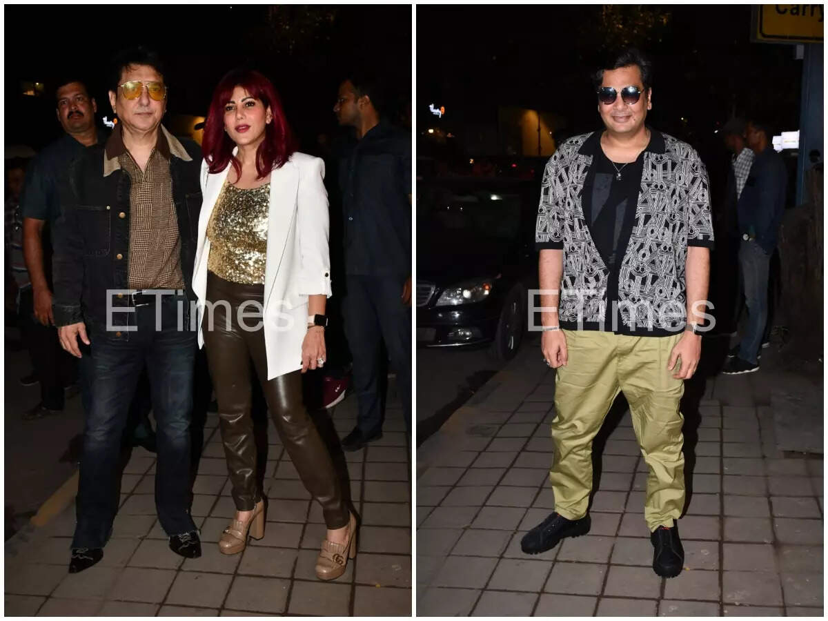 Photos: Salman Khan, Kriti Sanon, Raveena Tandon and other celebs ...