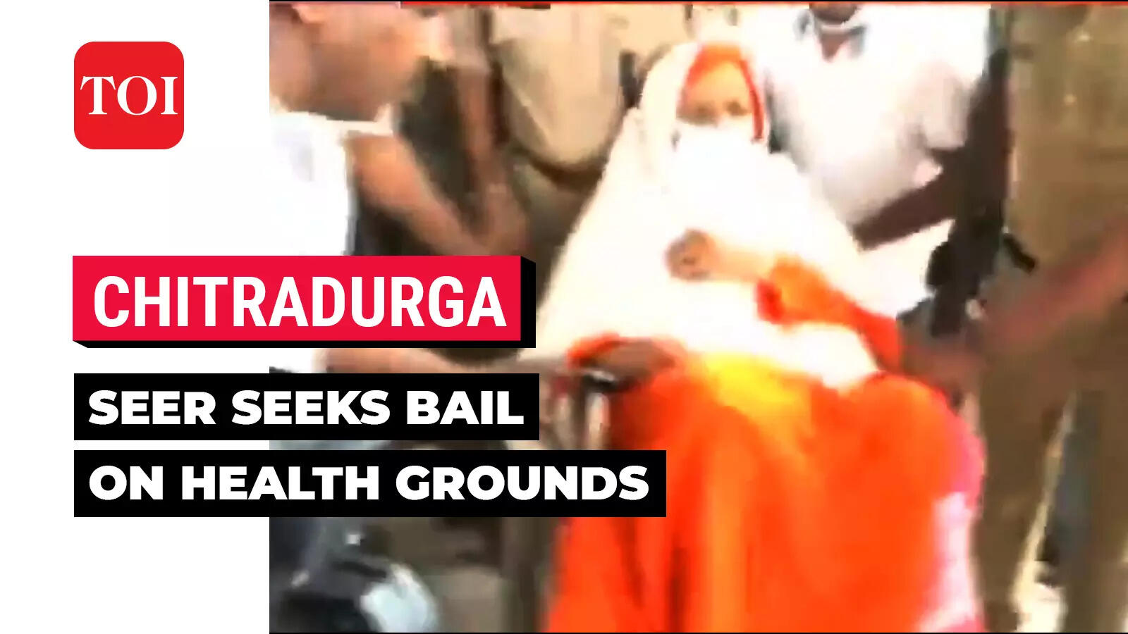 Shivamurthy Swami case: Murugha Mutt seeks bail plea citing health issues