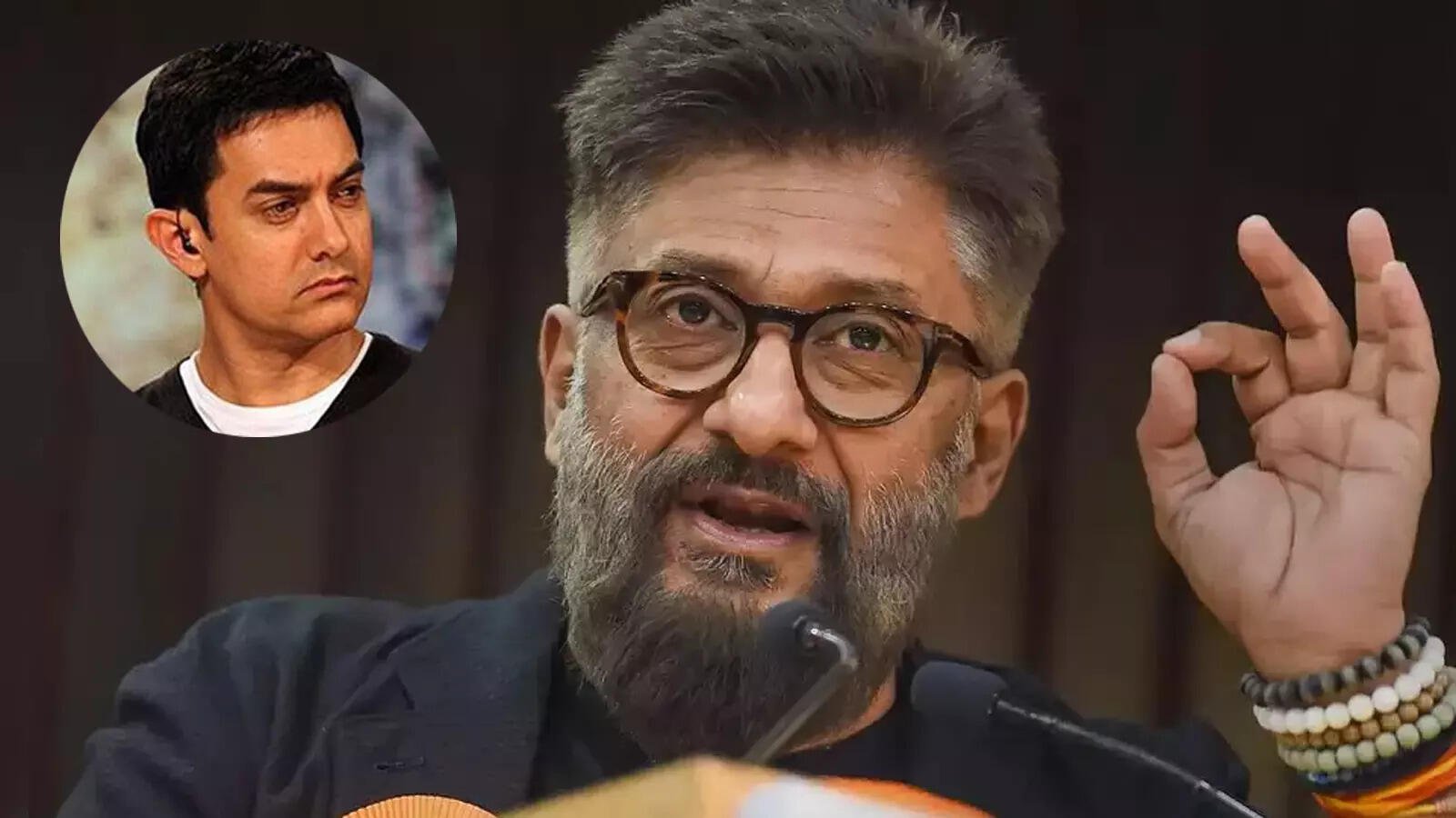 Vivek Ranjan Agnihotri takes an indirect dig at Aamir Khan, asks 'What this 'Laal Singh Chaddha ...