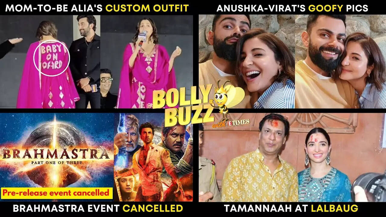 goofy pics go viral: Bolly Buzz: Anushka-Virat's goofy pics go viral ...