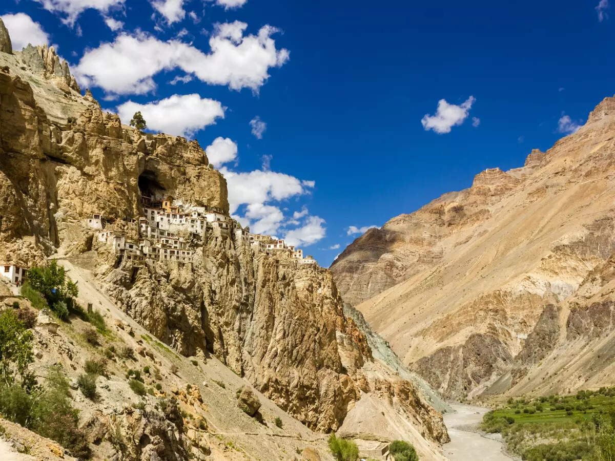 Phuktal Gompa, a remote retreat in Zanskar | Times of India Travel