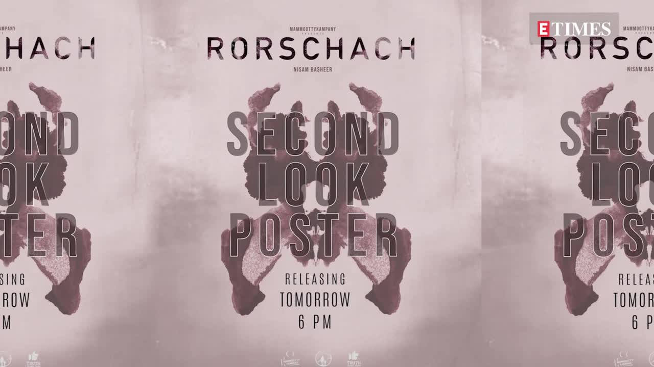 rorschach: ‘Rorschach’: Makers unveil the third poster from the ...