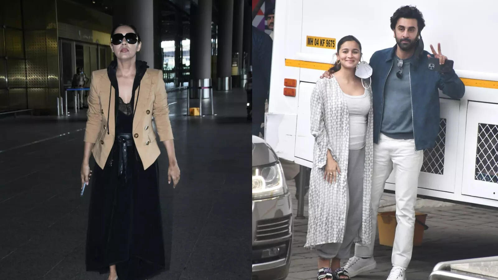 #CelebrityEvenings: From Gauri Khan to Mouni Roy and Alia Bhatt to ...