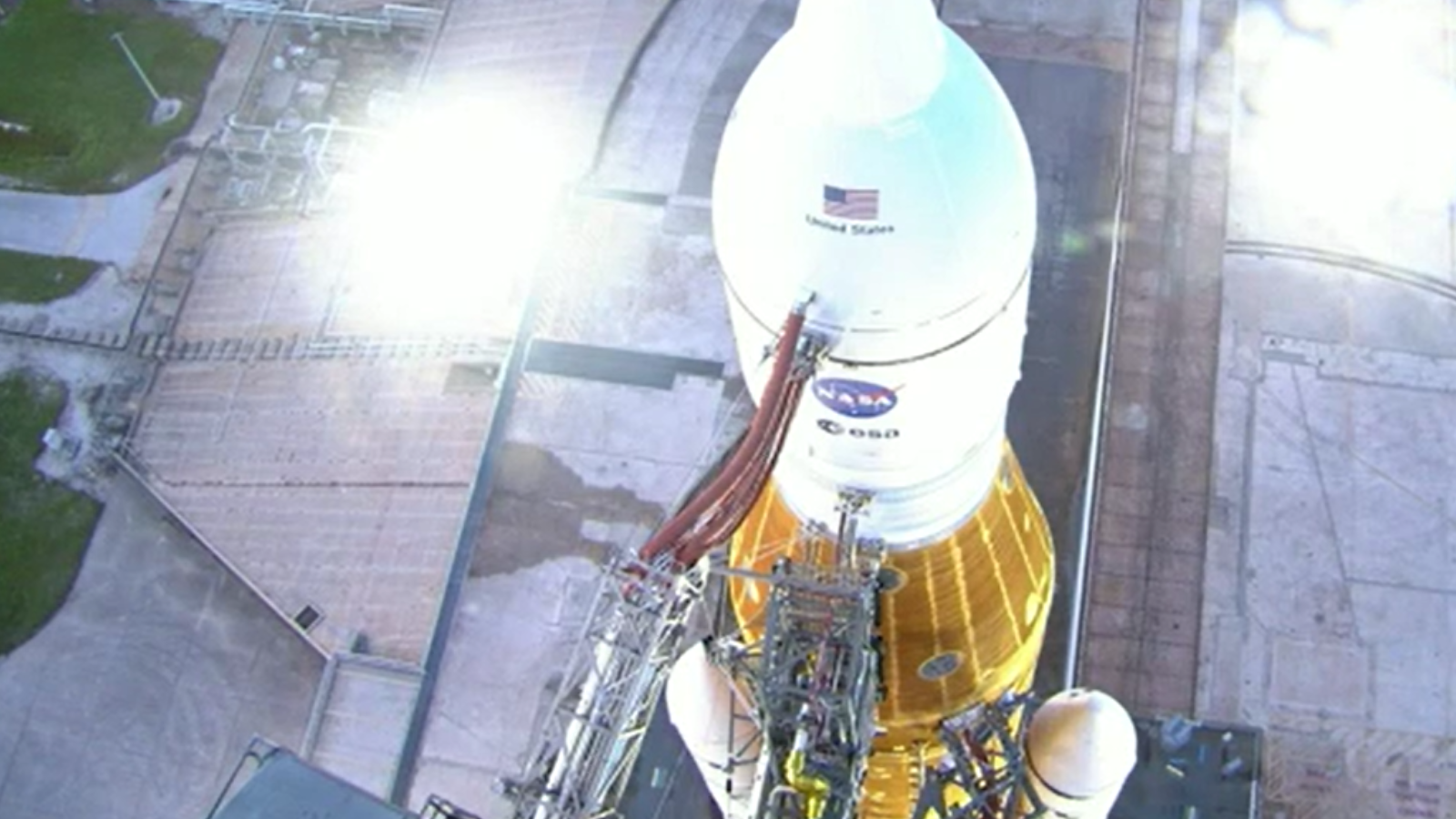 NASA calls off second Artemis launch attempt NASA calls off second Artemis launch attempt