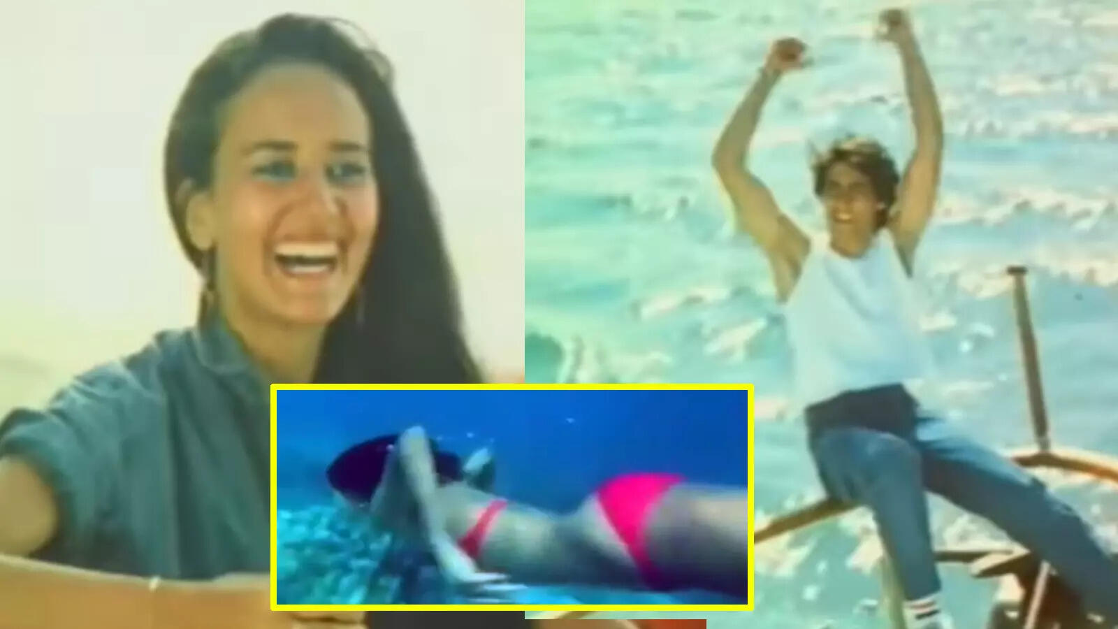 Nostalgia! Tiger Shroff's mother Ayesha Shroff drops a vintage ...