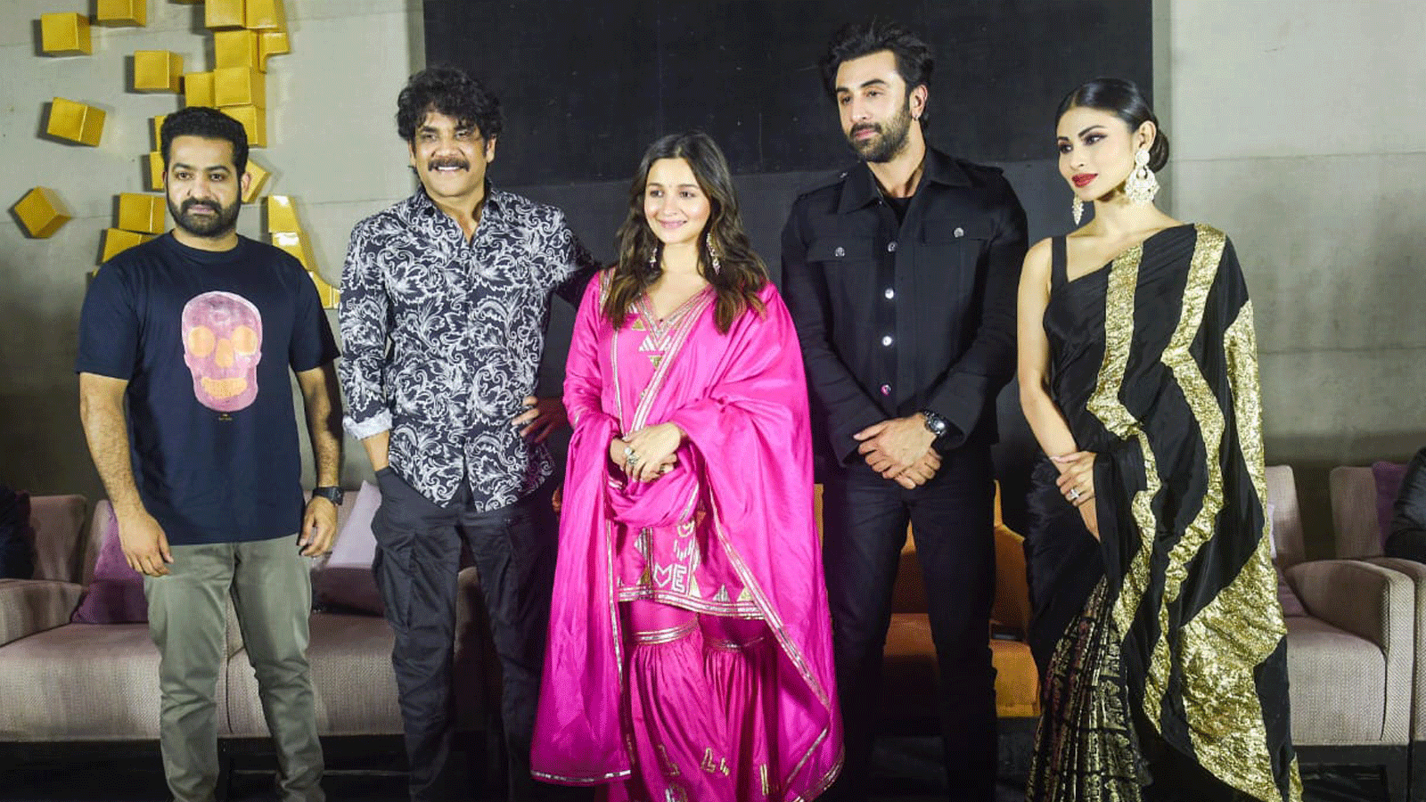 Alia Bhatt flaunts ‘baby on board’ sign on her outfit at Brahmastra event