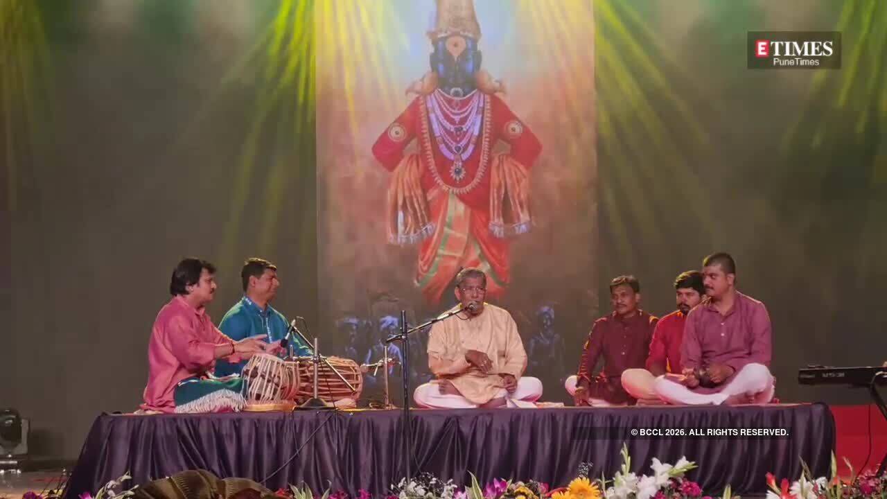 'Abhangwani' to pay tribute to Pandit Bhimsen Joshi by Upendra Bhat
