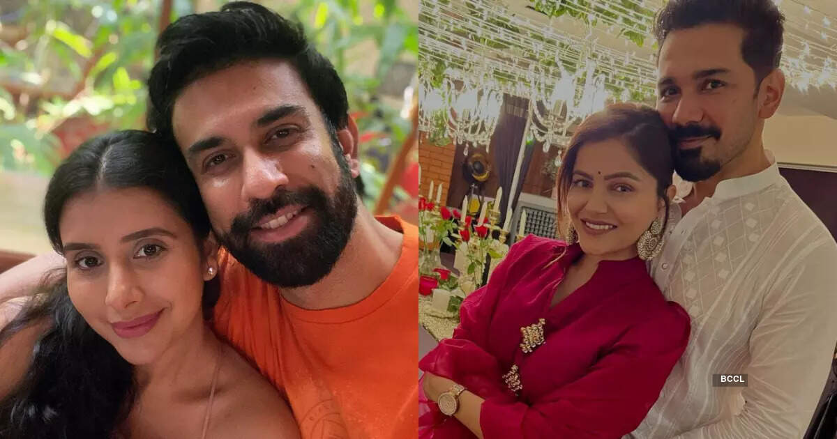 Charu Asopa-Rajeev Sen to Rubina Dilaik-Abhinav Shukla: TV couples who were on the verge of ...
