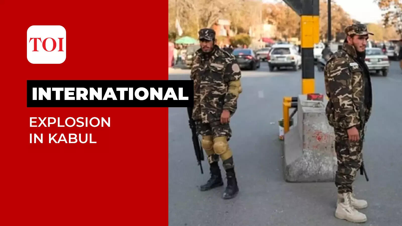 Kabul: At least 20 killed including two Russian embassy staff in a ...