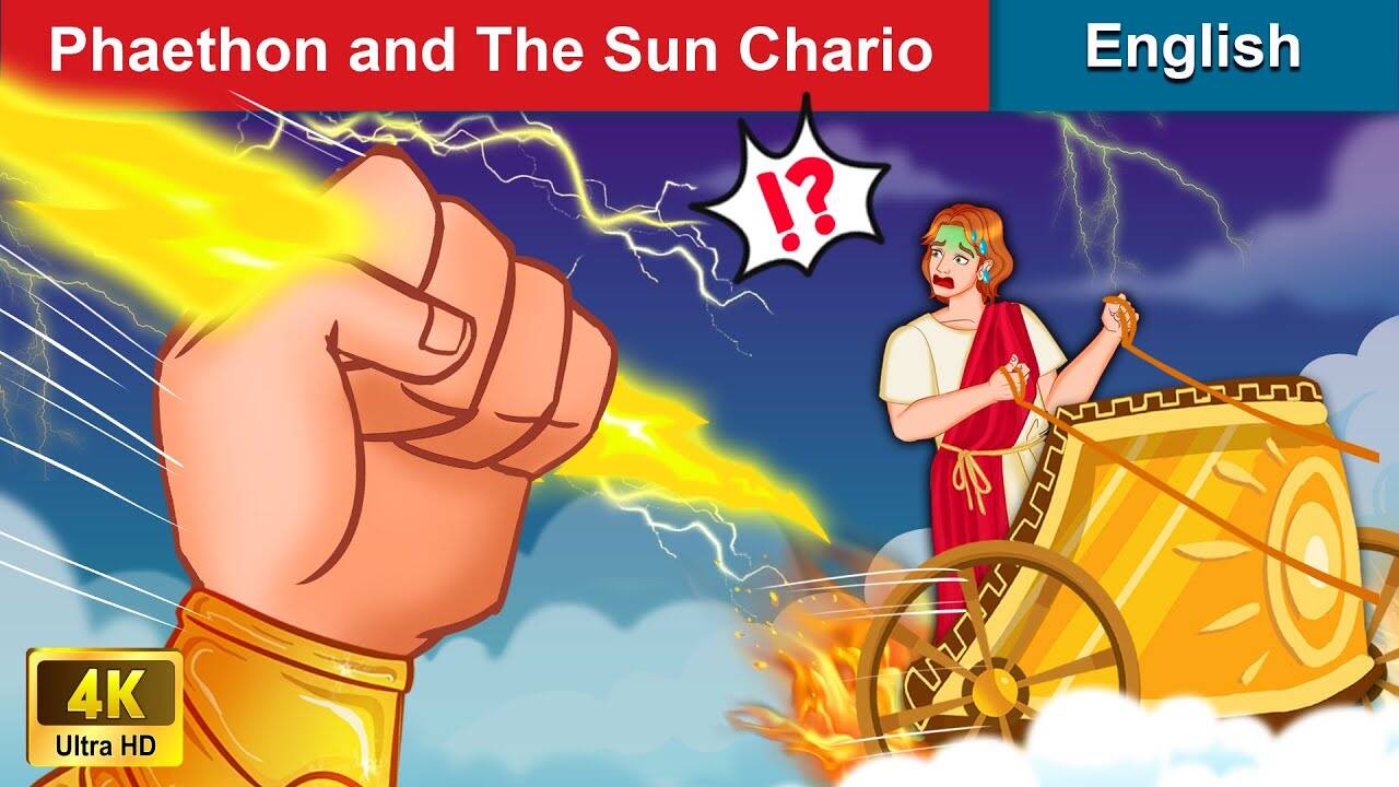 Watch Popular Kids English Nursery Story 'Phaethon And The Sun Chario ...