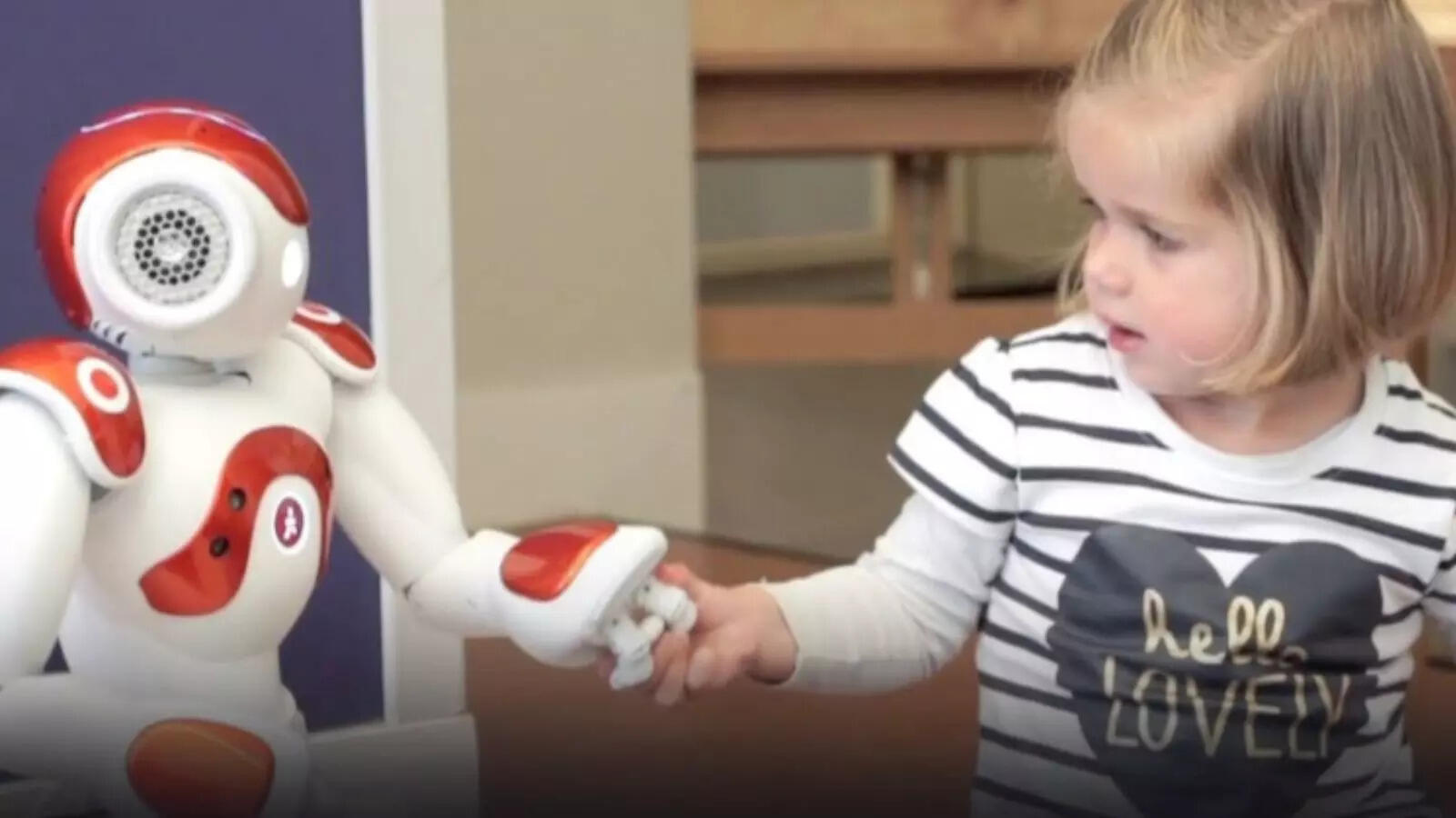 Researchers discover robots can be used for diagnosing mental health disorders in children