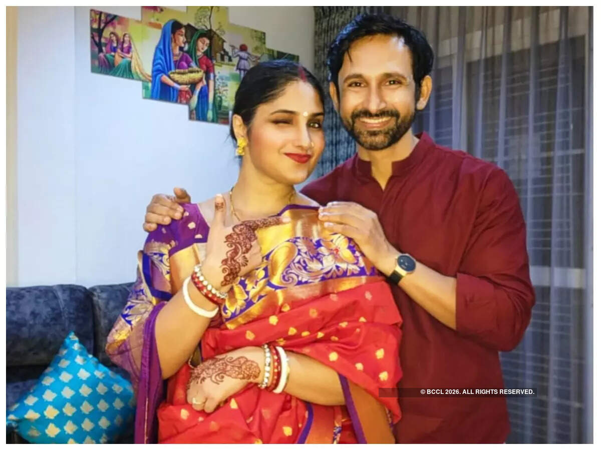 ‘Family first’ for Nivaan Sen, as he celebrates Ganesh Chaturthi with ...