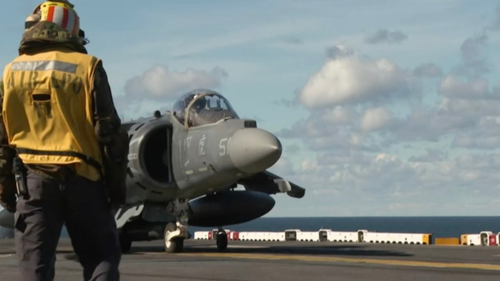 US warship trains in Baltics amid regional tension