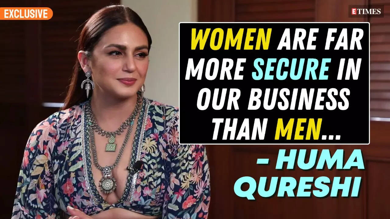 Huma Qureshi on body shaming, insecurity among male actors