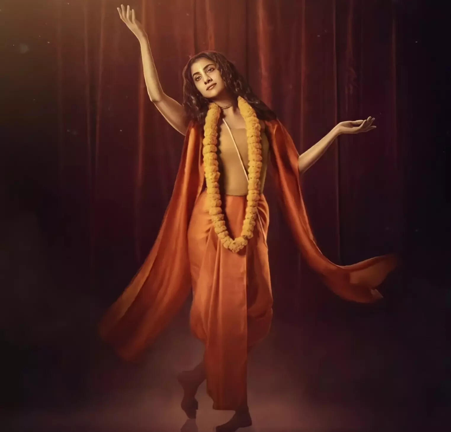 This is how Rukmini transformed into Binodiini in the last two years ...