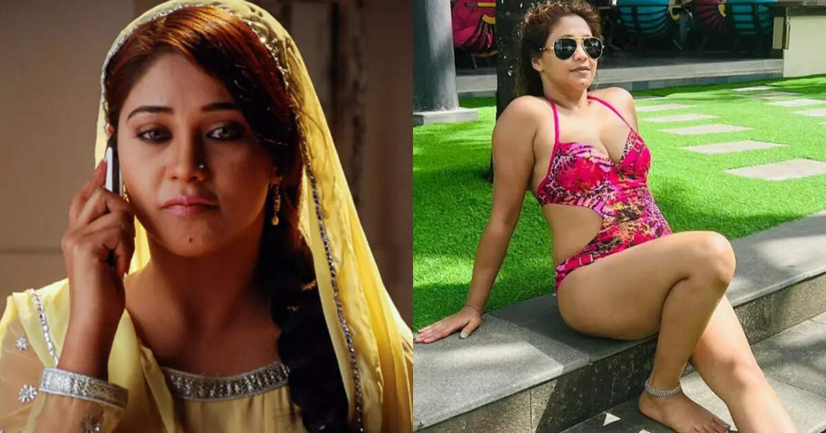 Amrapali Gupta Bikini Photo: Qubool Hai's vamp Amrapali Gupta looks stunning in stylish swimwear ...