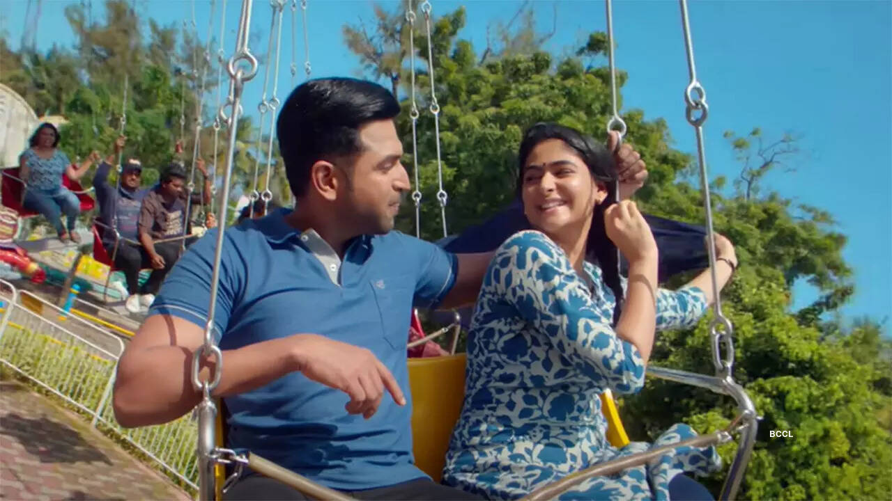 Sinam Movie Review: Sinam is a decent emotional drama, but doesn't ...
