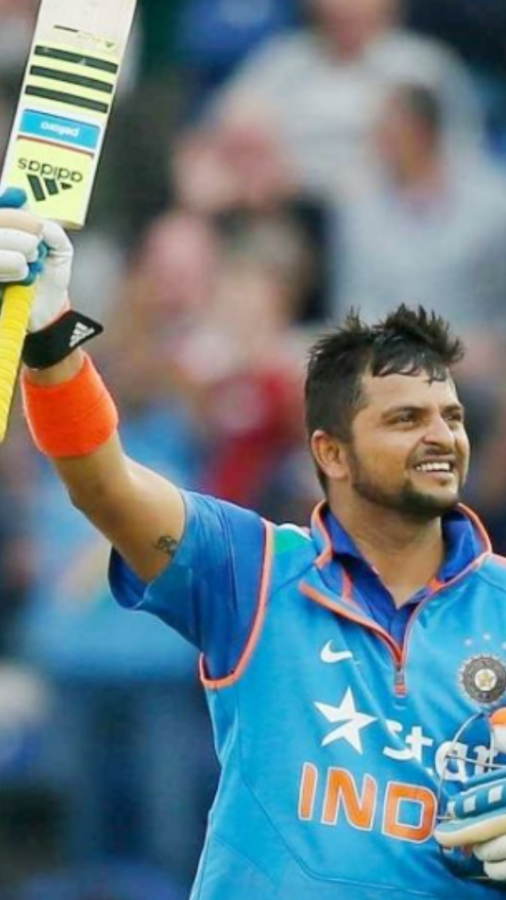 Suresh Raina Images