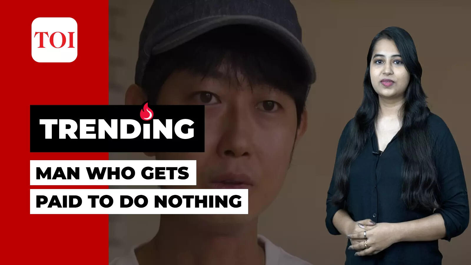 Meet the Japanese man who gets paid 'to do nothing’